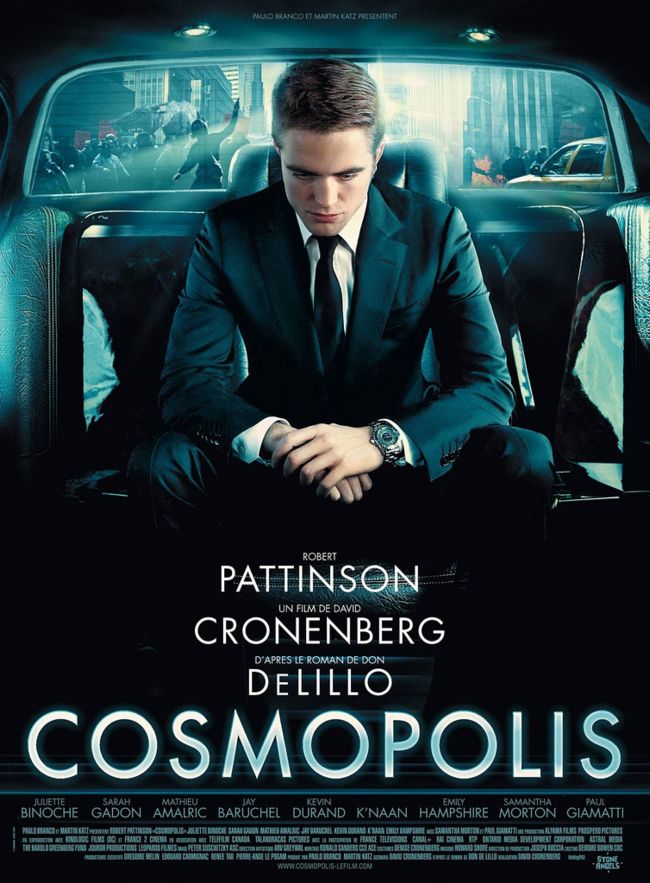 «CosmÃ³polis» (Don DeLillo) visualizada por David Cronenberg | Revista ...